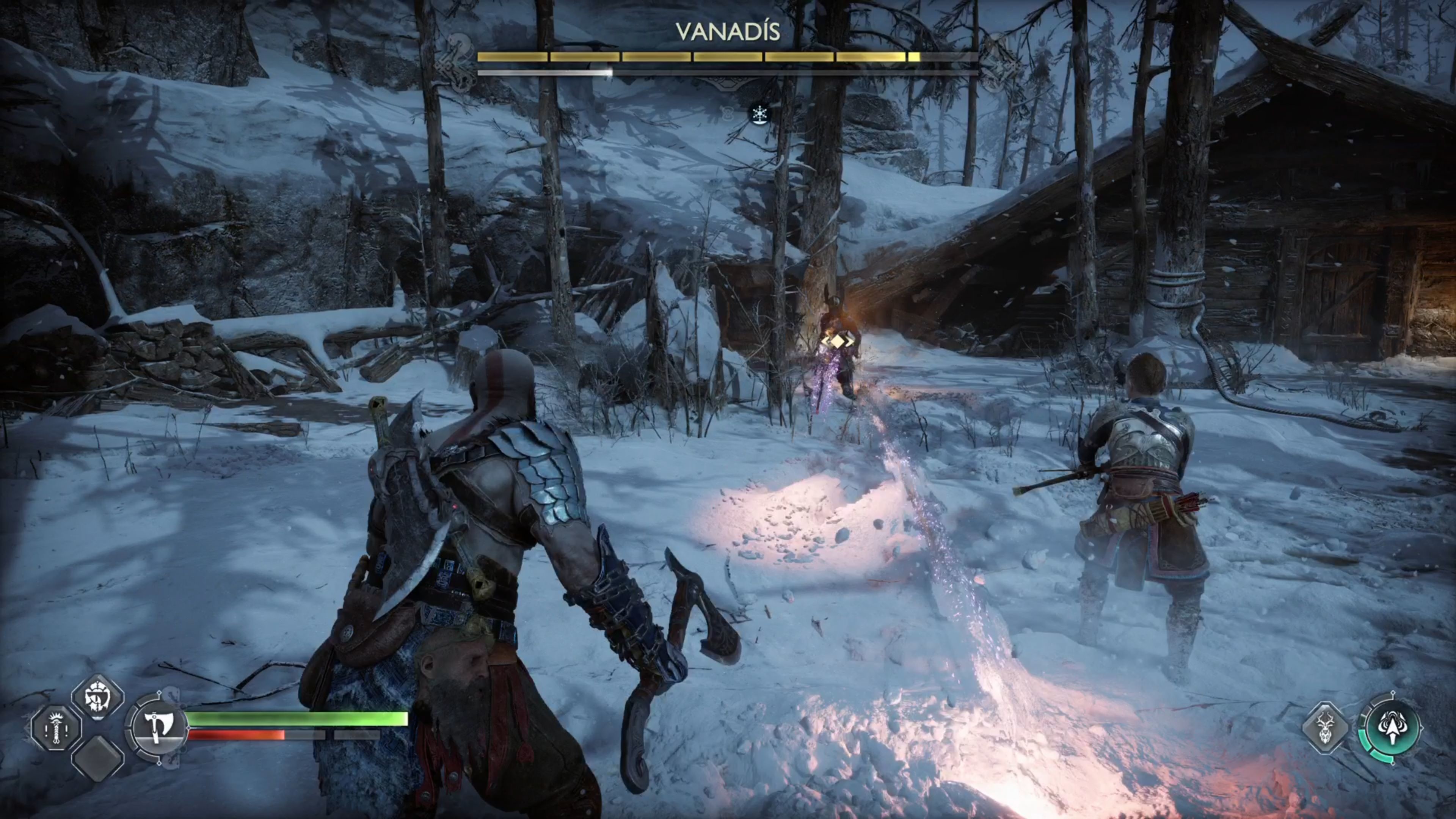 Vanadis God of War Ragnarok: Como derrotar essa chefe Valquíria ...