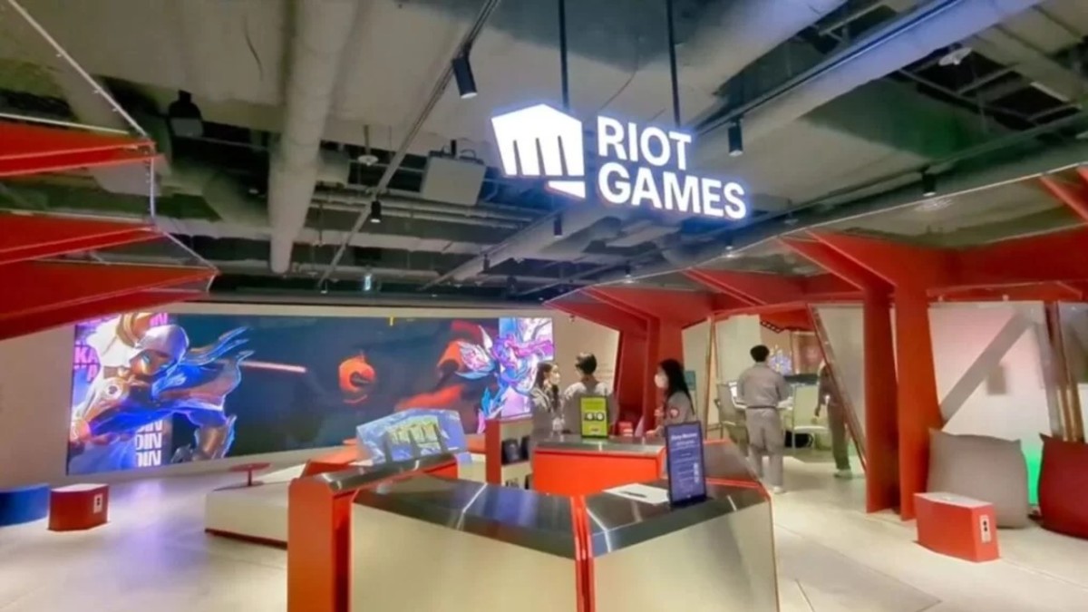 Riot inaugura lounge de LoL e VALORANT em aeroporto na Coreia do Sul ...