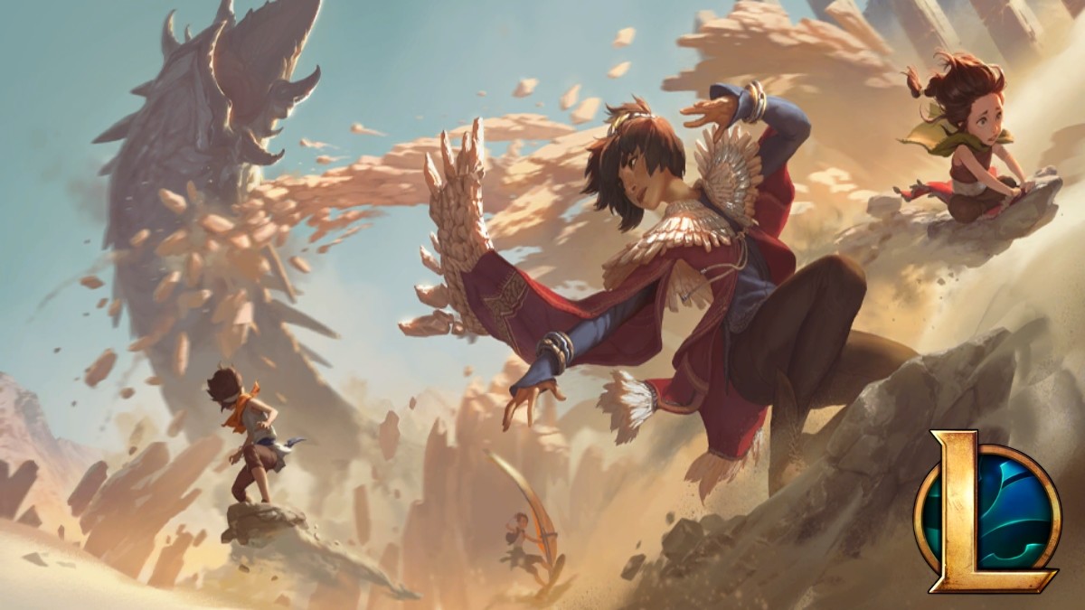 LoL: Novo campeão será como um "irmão mais novo da Taliyah", inspirado ...