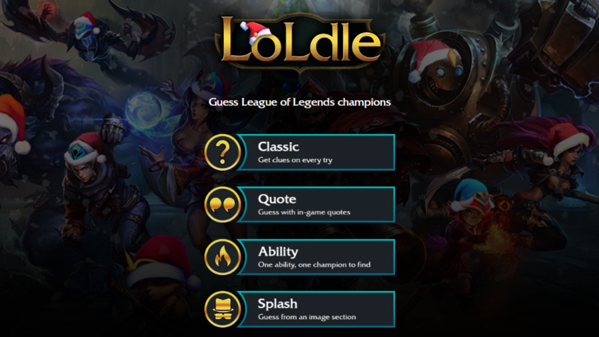 Solução do LoLdle de 8 de janeiro: classic, quote, skill e splash ...