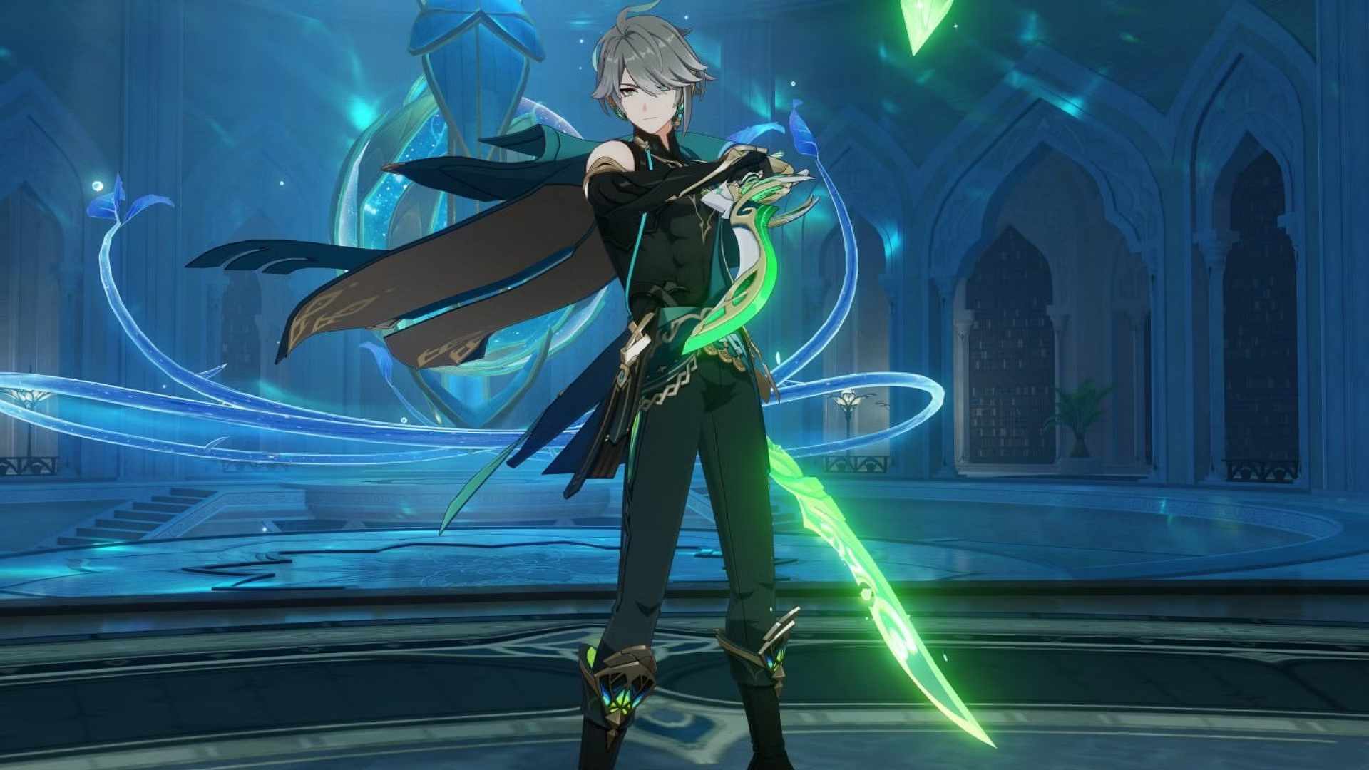Genshin Impact Al-Haitham: build, armas, recursos e artefatos - Millenium