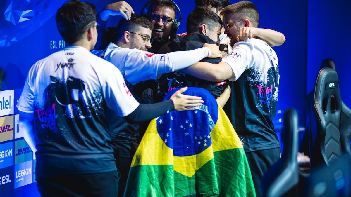 CS:GO: FURIA completa 4 anos no Top 30 do ranking HLTV - Millenium