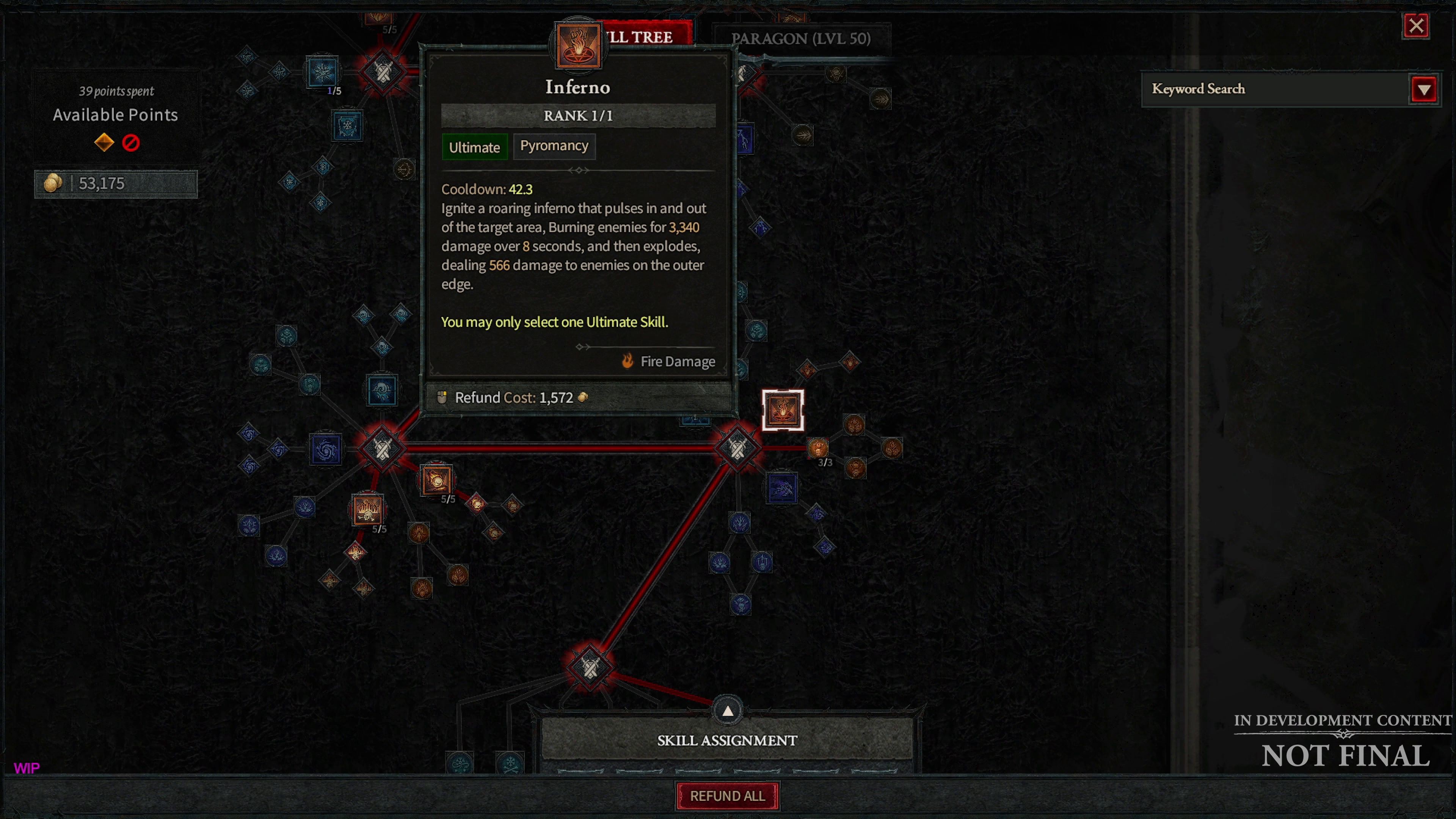 Diablo 4: Primeira calculadora de build com árvore de talentos das ...