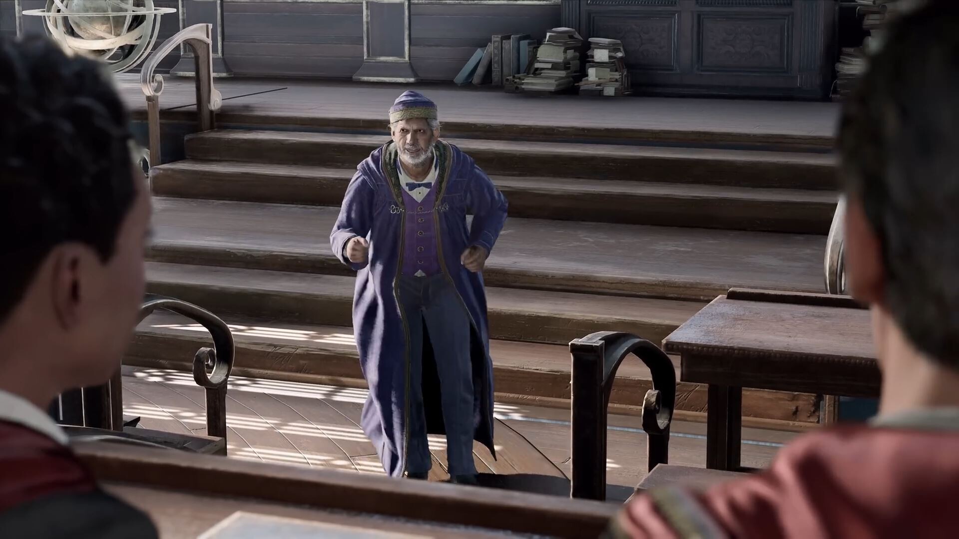 Hogwarts Legacy: Abraham Ronen, tudo sobre o professor de Feitiços ...