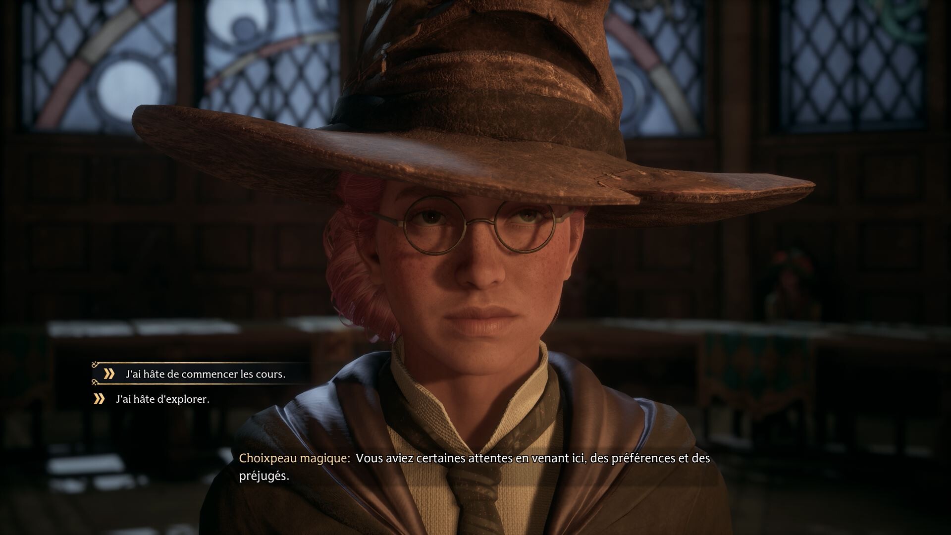 Hogwarts Legacy Teste do Chapéu Seletor: Quais respostas correspondem à ...