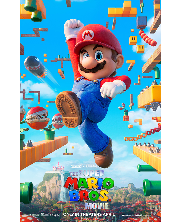 Filme de Super Mario Bros. ganha novo pôster; veja todos já divulgados ...