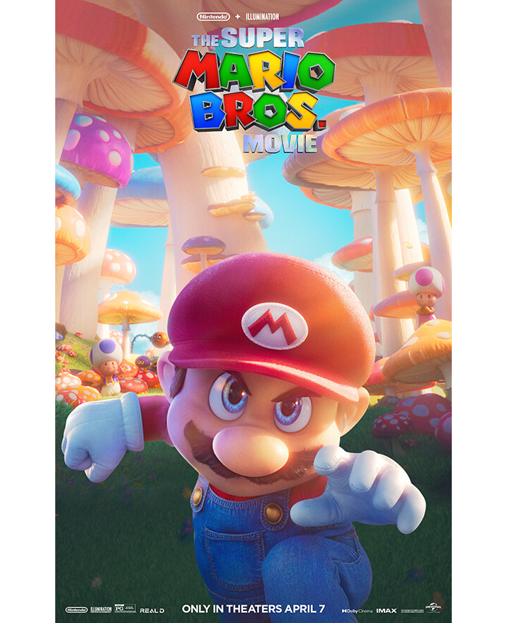 Filme de Super Mario Bros. ganha novo pôster; veja todos já divulgados ...