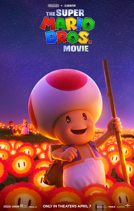 Filme de Super Mario Bros. ganha novo pôster; veja todos já divulgados ...
