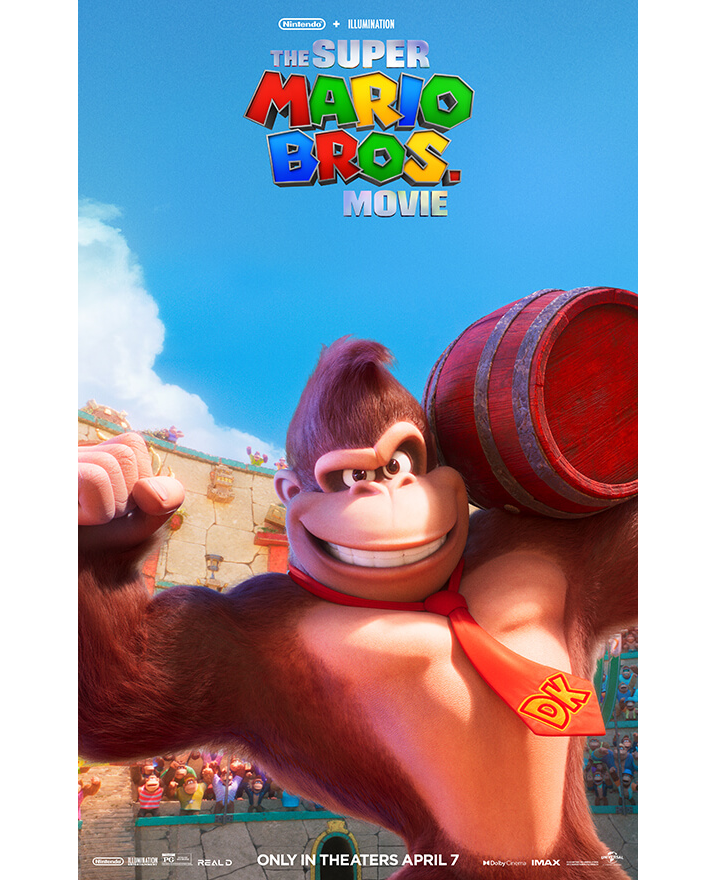 Filme de Super Mario Bros. ganha novo pôster; veja todos já divulgados ...