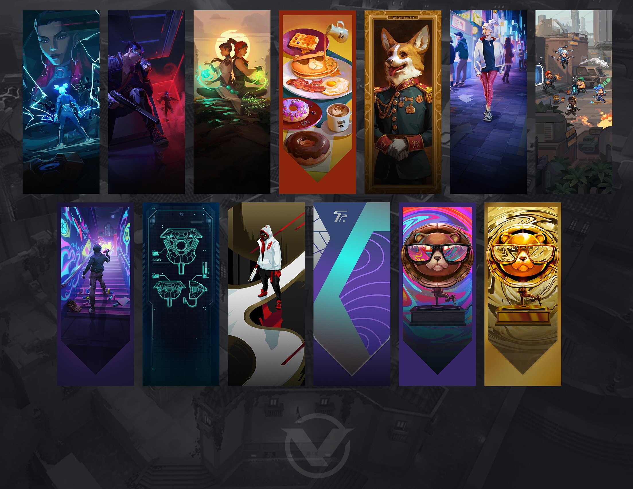 VALORANT: Skins, sprays e cards do novo Passe de Batalha vazam na ...