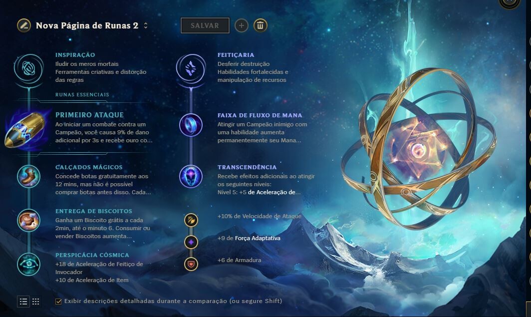 LoL: Todas as runas do MOBA da Riot Games - Millenium