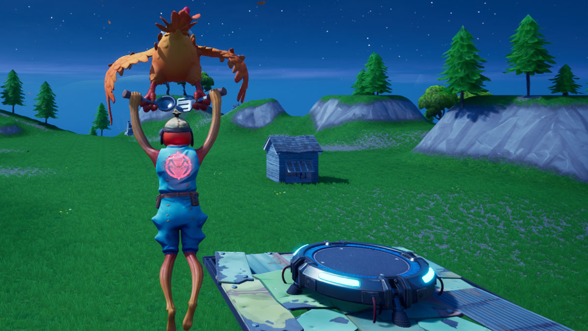 Fortnite: Launch Pad foi tirado do cofre e está de volta - Millenium