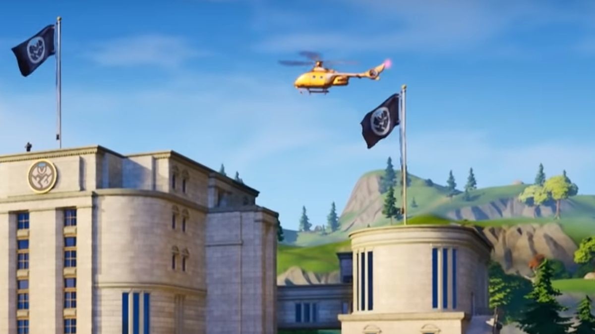Fortnite Chapter 2 Season 2: chegam os helicópteros - Millenium