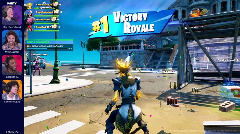 Fortnite: O que é e como usar o modo Houseparty - Millenium