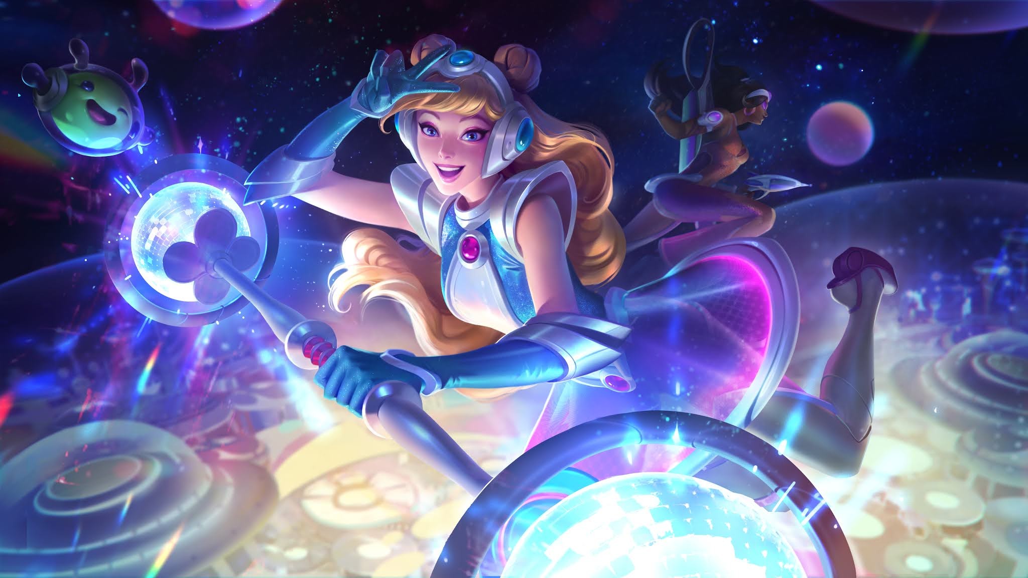 LoL: Novas skins Embalo no Espaço são reveladas para Blitzcrank, Lulu ...