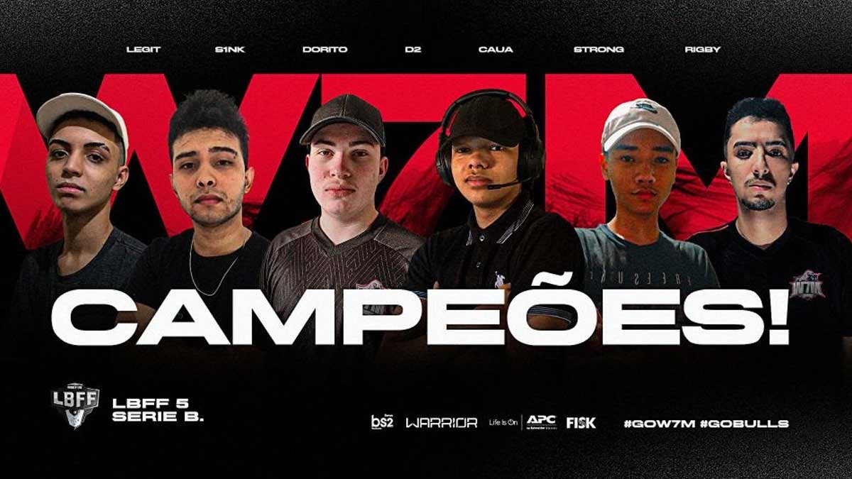 Lbff W7m é Campeã Da Série B E Garante Vaga Na Série A Millenium