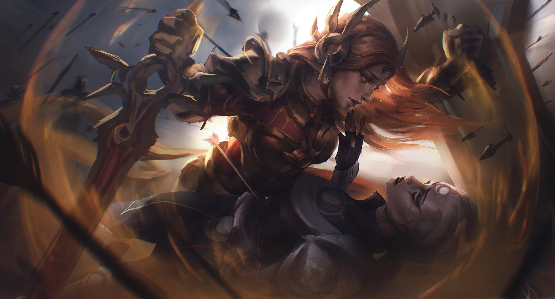 Diana e Leona e a representatividade lésbica em League of Legends ...