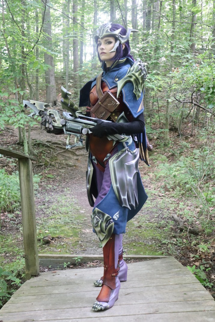 LoL: Cosplay de Quinn traz riqueza de detalhes e um Valor diferenciado ...