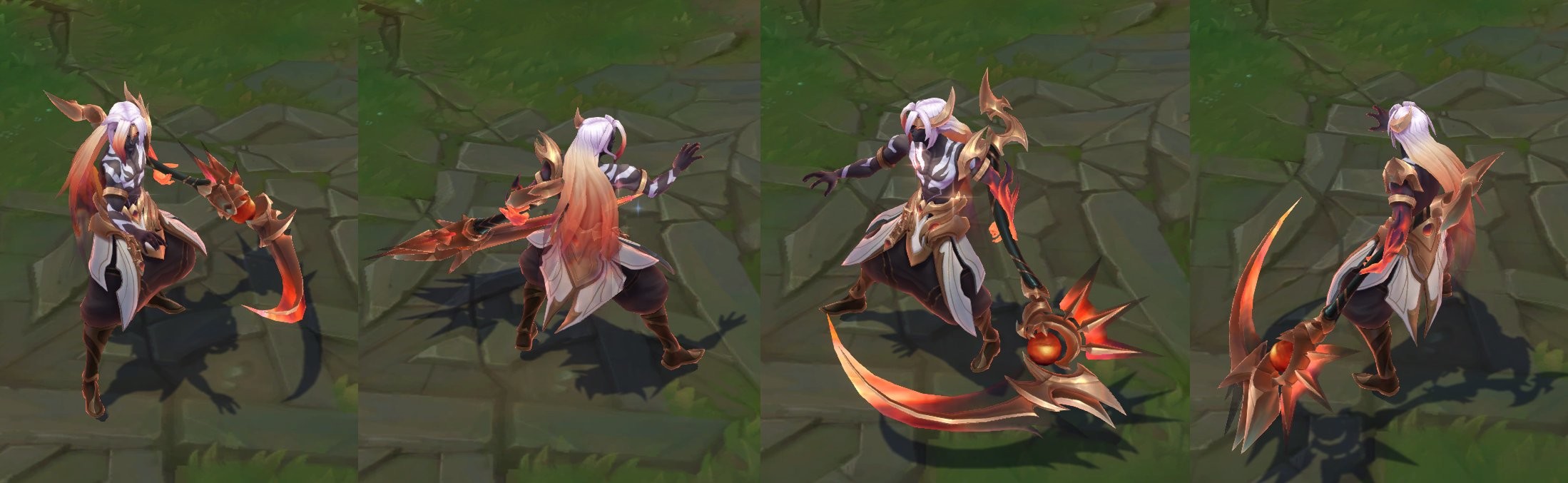 LoL: Riot divulga prévia e splash arts de novas skins Emissários da Luz ...