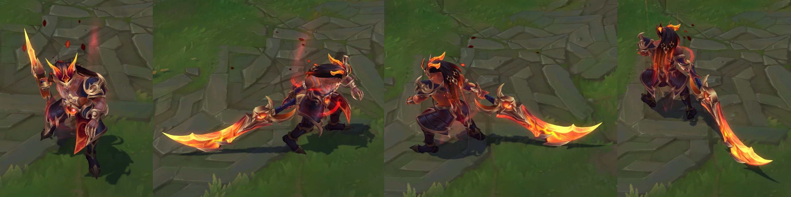 LoL: Riot divulga prévia e splash arts de novas skins Emissários da Luz ...