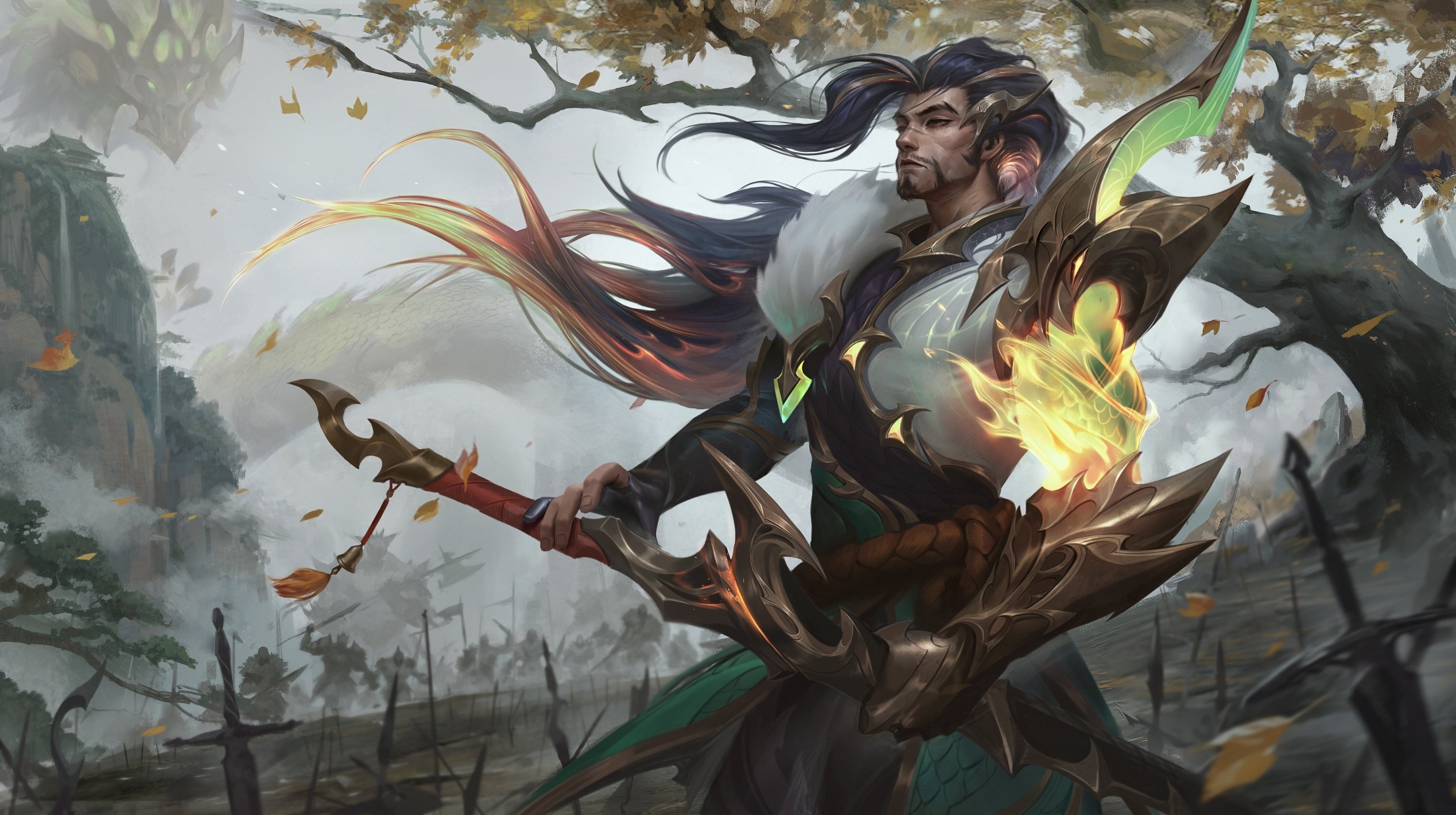 LoL: Novas skins Dracomante são reveladas para Kai'Sa, Karma, Thresh ...