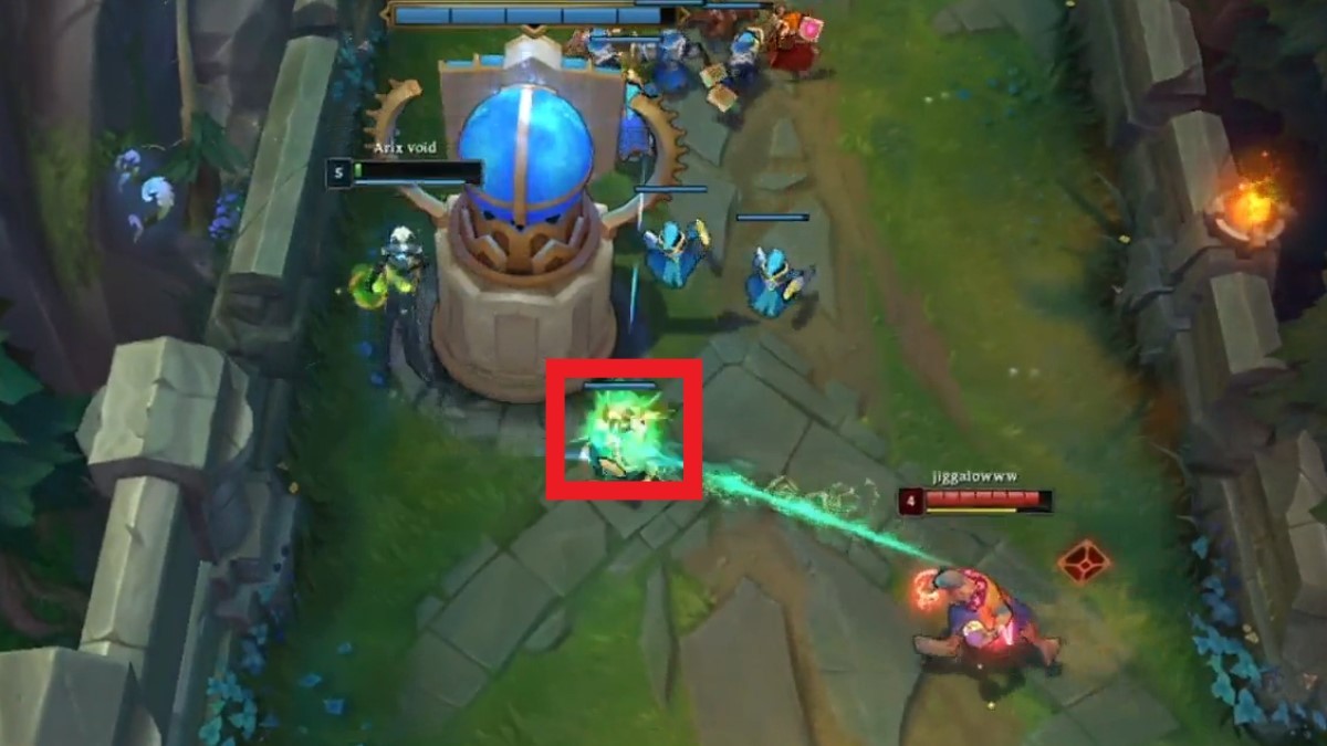 LoL: Minion salva campeão aliado bloqueando skillshot de maneira ...