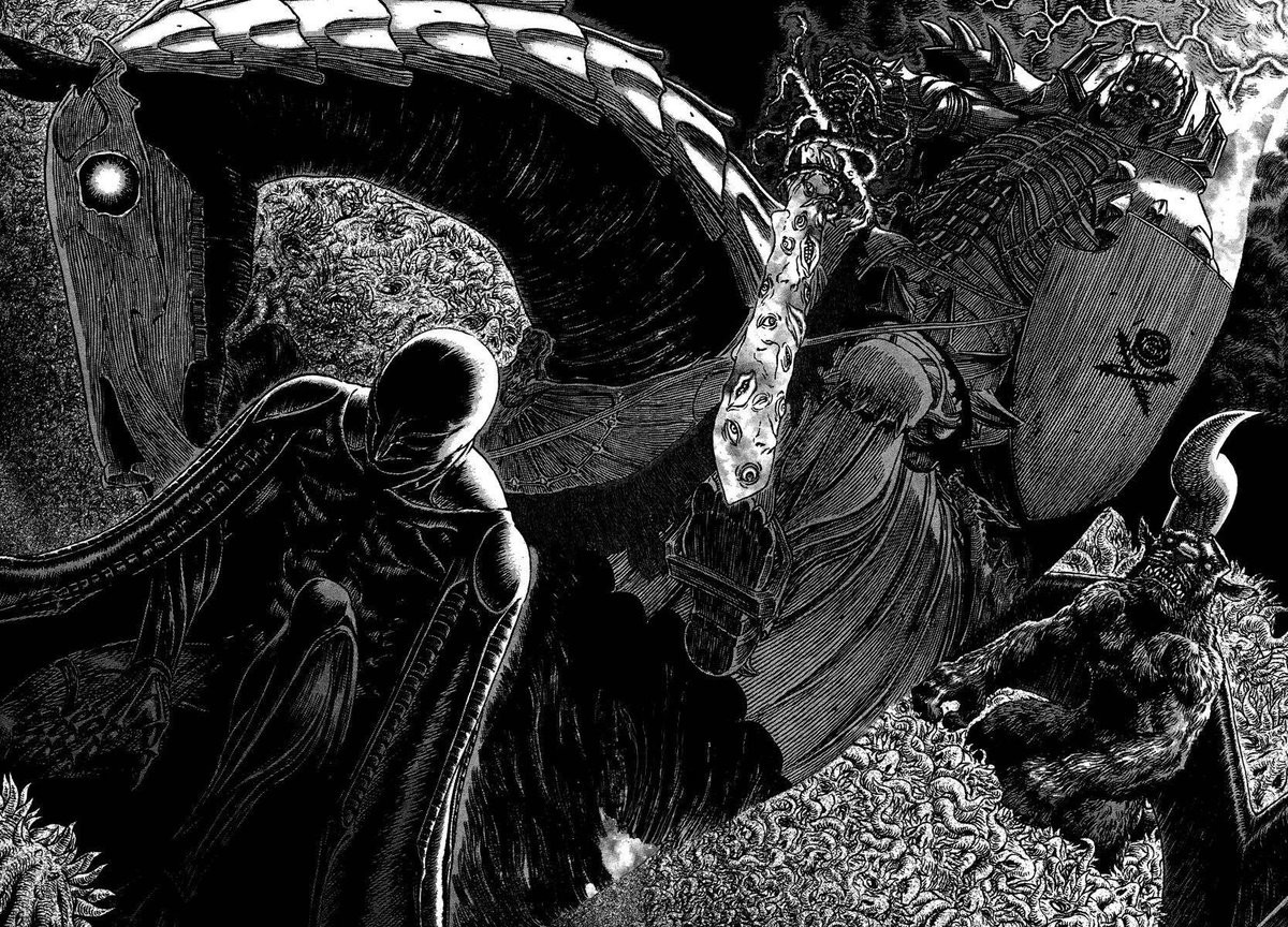 Como Berserk influenciou o mundo de Elden Ring? - Millenium