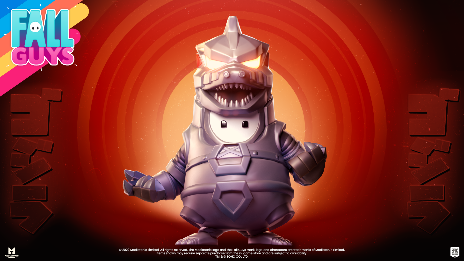 Fall Guys: Godzilla chega como nova skin; veja visual - Millenium