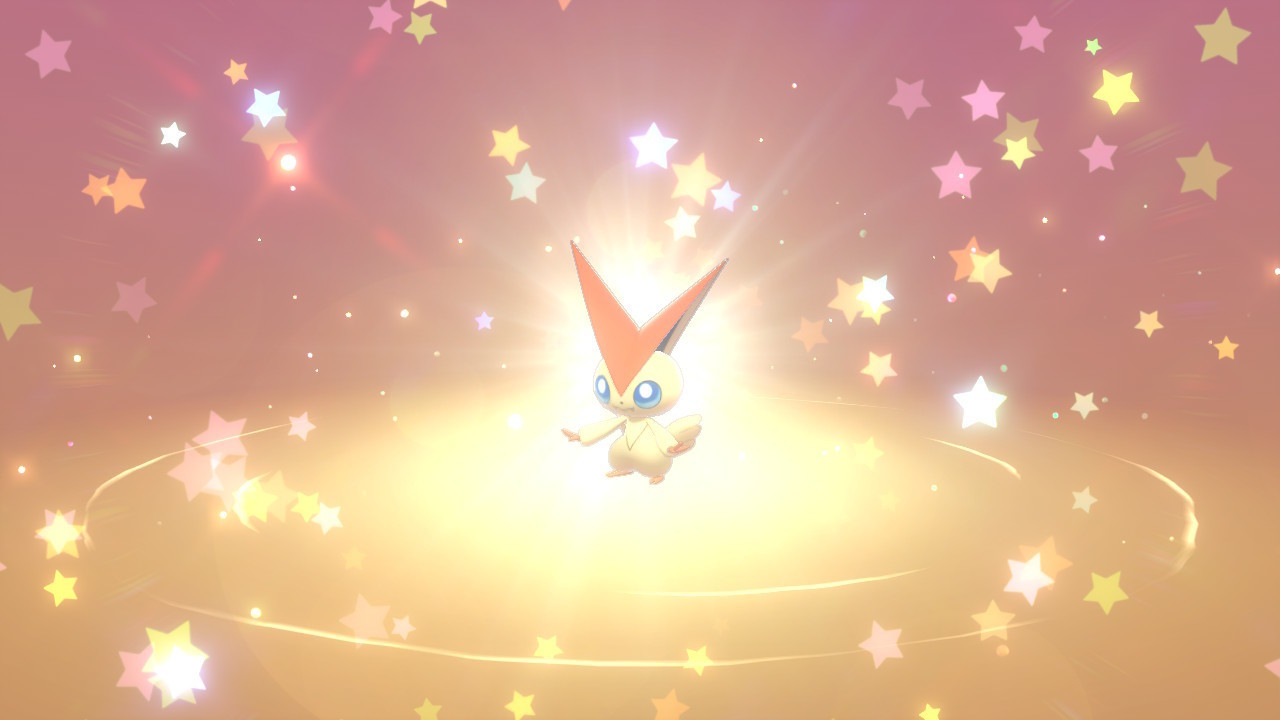 Victini em Pokémon Sword & Shield: pegue o código e veja como resgatar ...