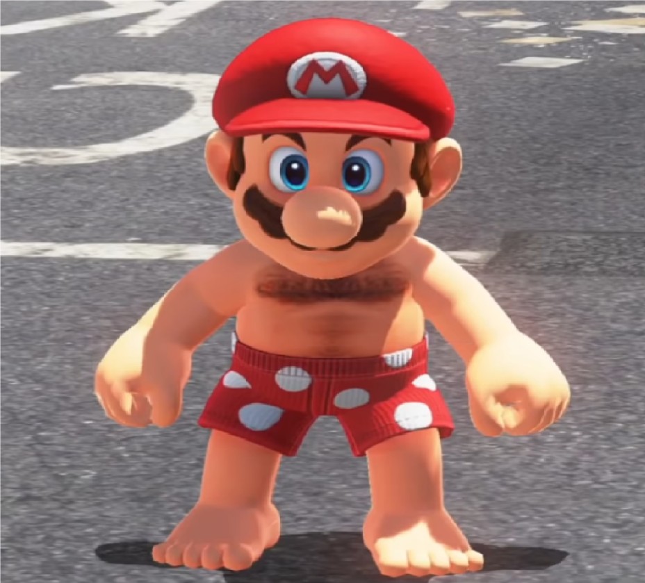 Mario FPS, pelado, hipster e outras versões definitivamente não ...