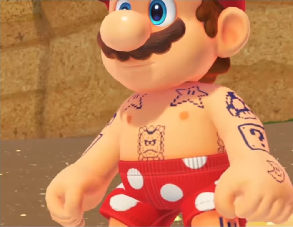 Mario FPS, pelado, hipster e outras versões definitivamente não ...