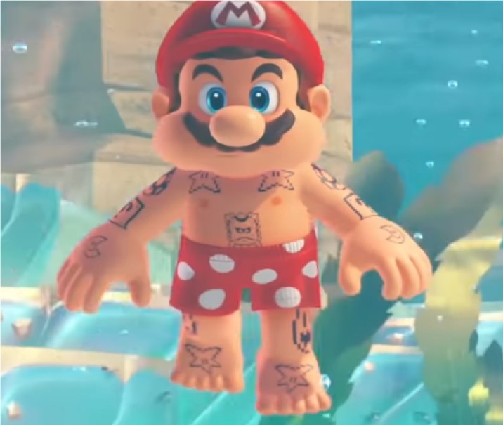 Mario FPS, pelado, hipster e outras versões definitivamente não ...