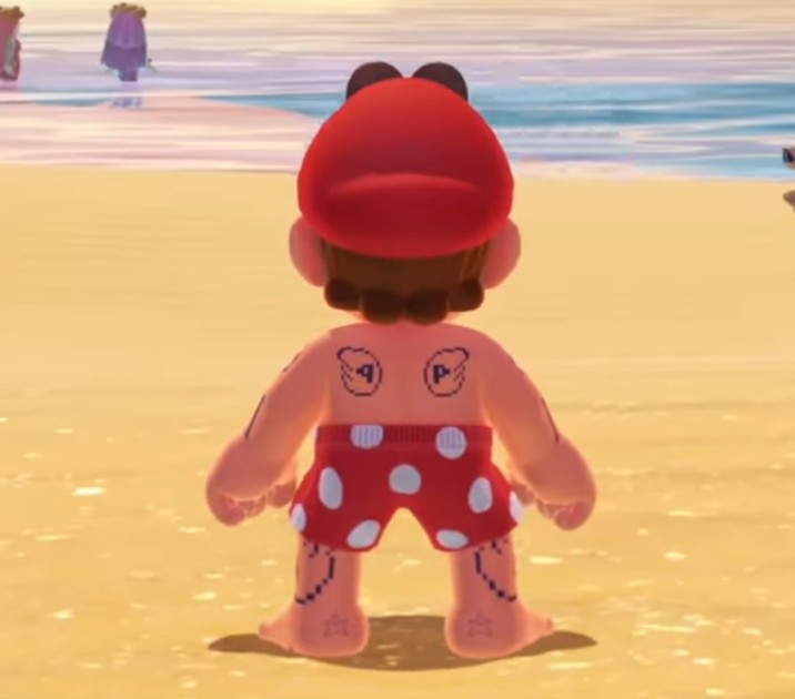 Mario FPS, pelado, hipster e outras versões definitivamente não ...