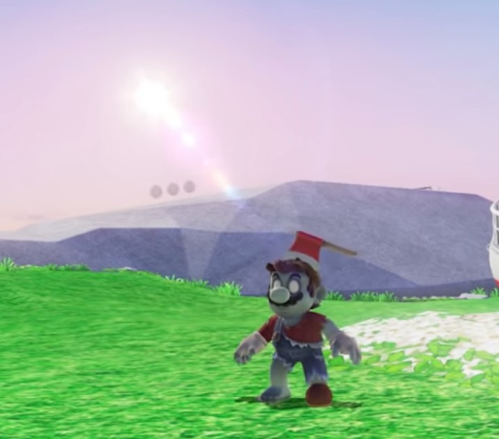 Mario FPS, pelado, hipster e outras versões definitivamente não ...