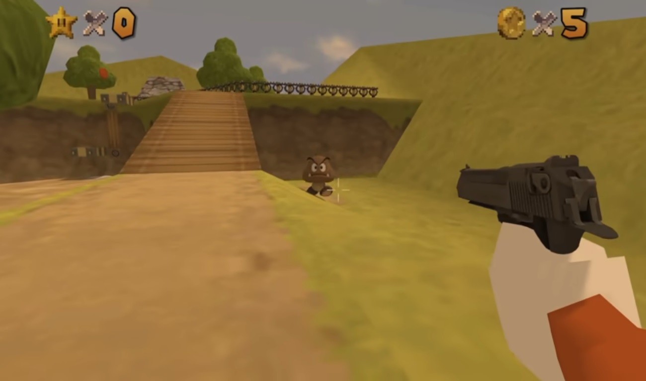 Mario FPS, pelado, hipster e outras versões definitivamente não ...