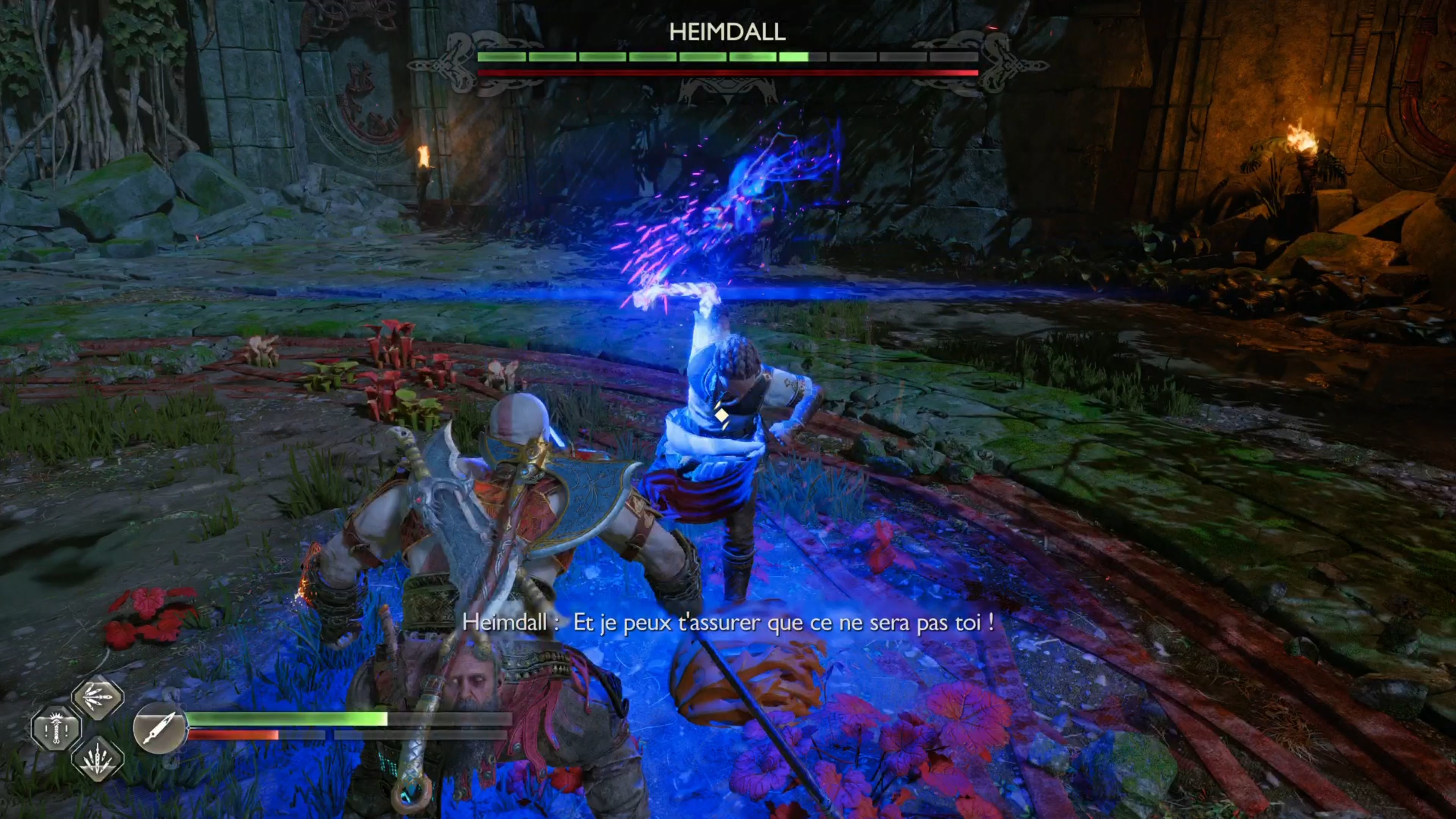 Heimdall God of War Ragnarok: Como derrotar esse chefe em Vanaheim ...