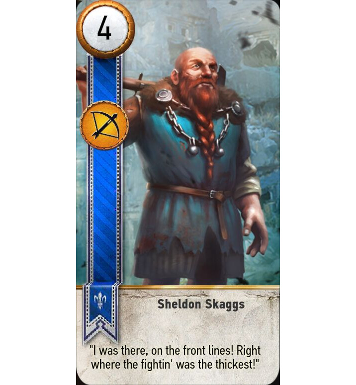 Reinos do Norte - The Witcher 3: Lista completa de cartas do Gwent e ...