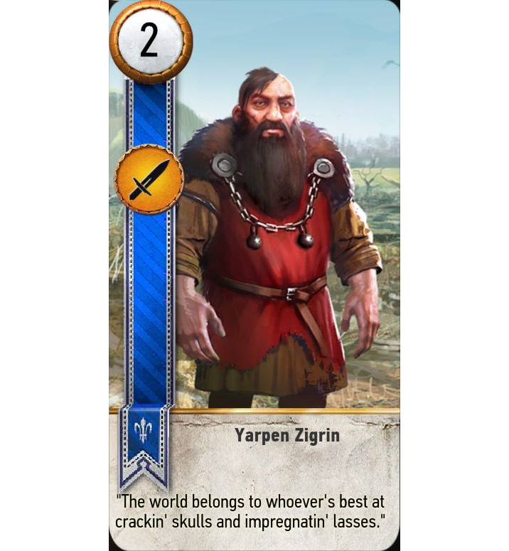 Reinos do Norte - The Witcher 3: Lista completa de cartas do Gwent e ...