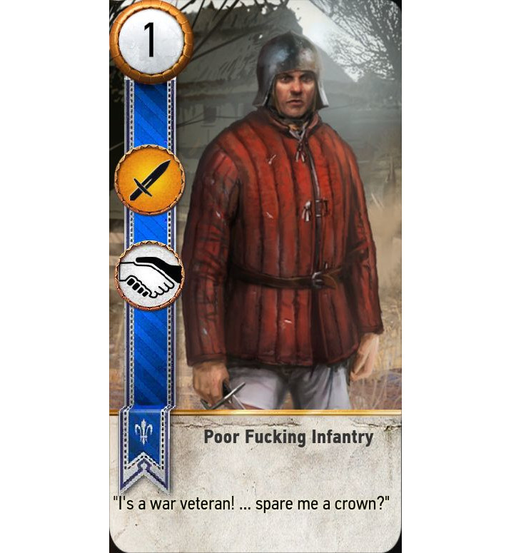 Reinos do Norte - The Witcher 3: Lista completa de cartas do Gwent e ...