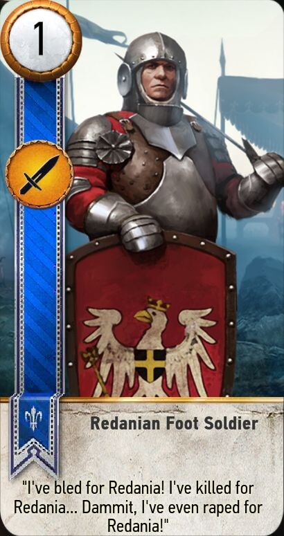 Reinos do Norte - The Witcher 3: Lista completa de cartas do Gwent e ...