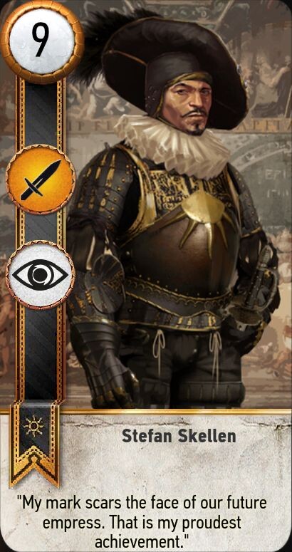 Império de Nilfgaard - The Witcher 3: Lista completa de cartas do Gwent ...