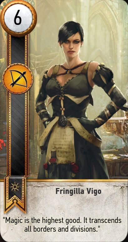 Império de Nilfgaard - The Witcher 3: Lista completa de cartas do Gwent ...