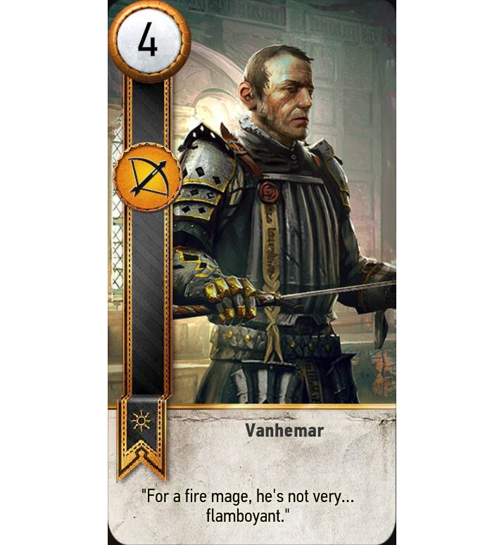 Império de Nilfgaard - The Witcher 3: Lista completa de cartas do Gwent ...