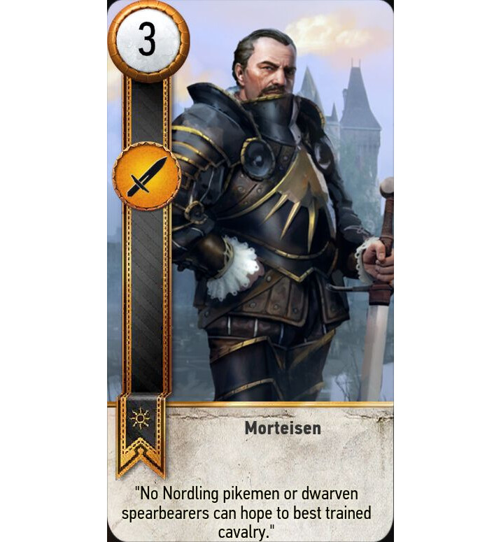 Império de Nilfgaard - The Witcher 3: Lista completa de cartas do Gwent ...