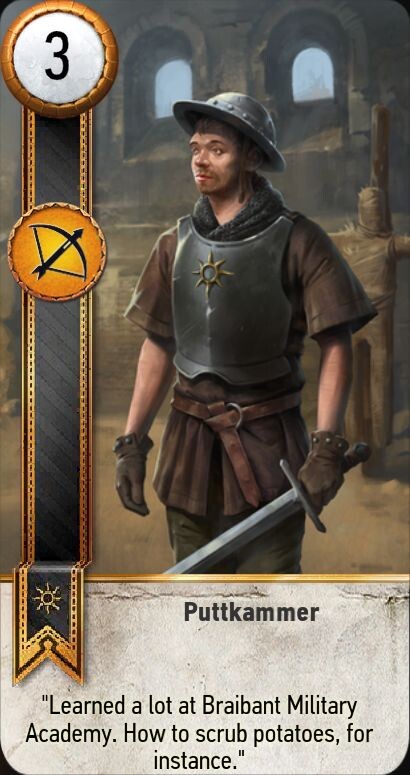 Império de Nilfgaard - The Witcher 3: Lista completa de cartas do Gwent ...