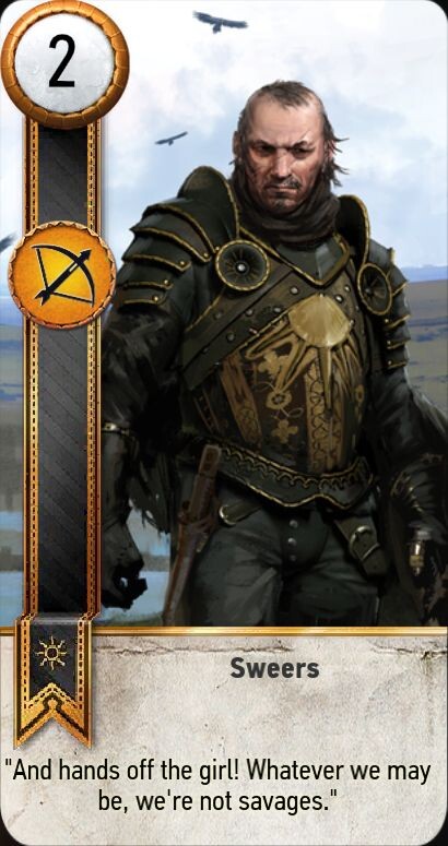 Império de Nilfgaard - The Witcher 3: Lista completa de cartas do Gwent ...