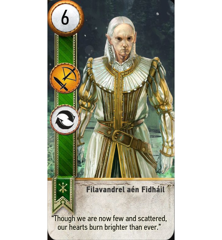 Scoia'Tael - The Witcher 3: Lista completa de cartas do Gwent e como ...
