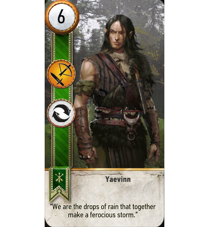Scoia'Tael - The Witcher 3: Lista completa de cartas do Gwent e como ...