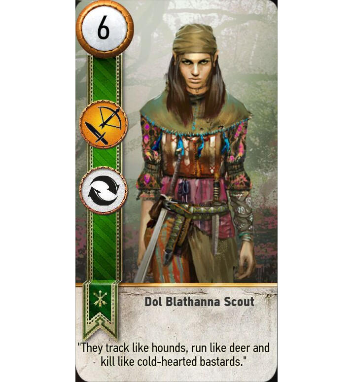 Scoia'Tael - The Witcher 3: Lista completa de cartas do Gwent e como ...