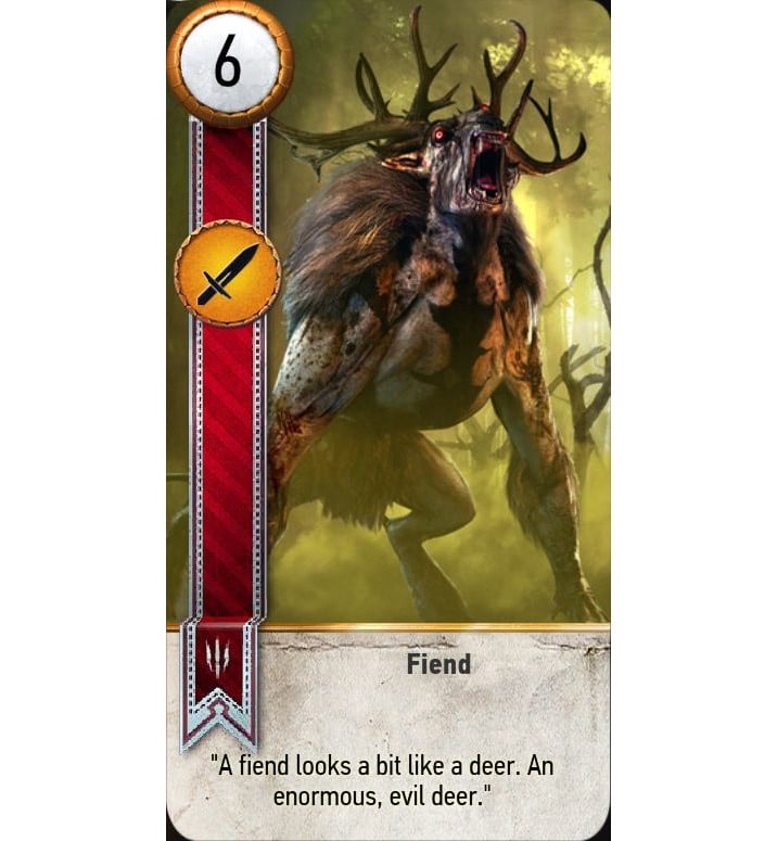 Monstros - The Witcher 3: Lista completa de cartas do Gwent e como ...